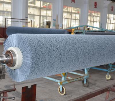 China Ceramic Cylindrical Roller Brush Of Printing And Dyeing Machinery for sale
