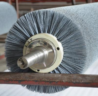 China Ceramic Cylindrical Roller Brush Of Printing And Dyeing Machinery for sale