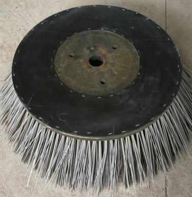 Китай Deburring метельщик дороги скарабея ширины 710mm чистит управляемый мотор щеткой щетинок продается