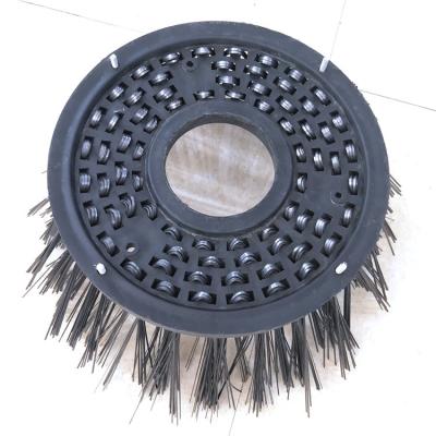 Китай Щетка метельщика дороги веника фронта стального провода Johnston 650 продается