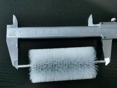 Chine brosse en nylon de rouleau d'axe d'acier inoxydable de diamètre de 10mm à vendre