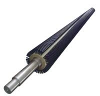 China Polishing Dedusting Circular Brush Roller for sale