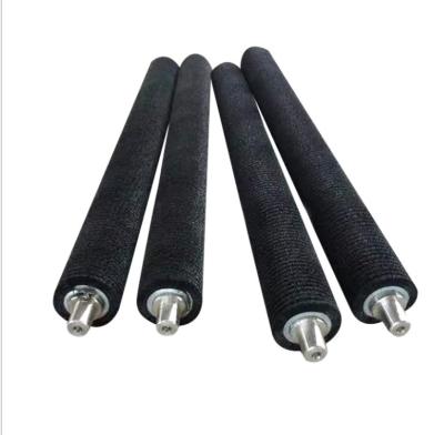 Китай Жесткая щетка ролика вала нержавеющей стали очищая продается