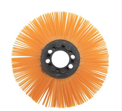 Китай Щетка дороги вафли улицы метельщика нейлона диска гибкая продается