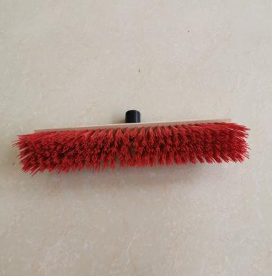 China Length 40cm Wooden Garden Hard Broom Parts Attachment Head for sale