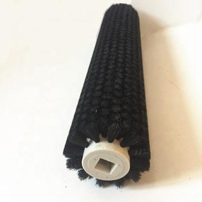China Square Core Fruit Roller Cleaning Brush In Rotary Machine for sale