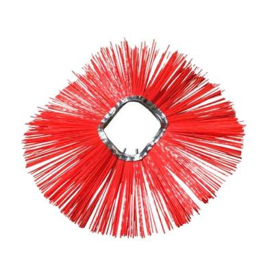 Китай Щетки вафли проводов PP замысловатые для метельщика приложения затяжелителя кормила скида бойскаута младшей группы продается