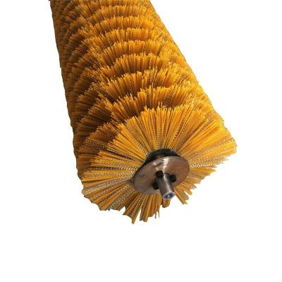 Китай бойскауты младшей группы уборки 205mmx660mm электрические роторные PP чистят щеткой для чистки дороги продается