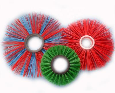 Китай Щетка вафли метельщика этапа Tufted круга широкая продается