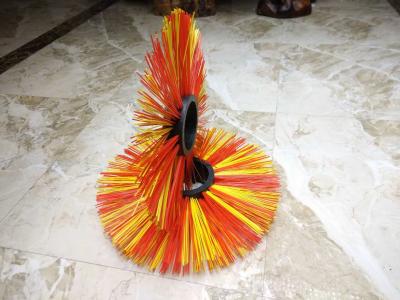 Китай Щетка вафли метельщика этапа Tufted круга широкая продается