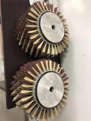 China Sanding Machine For Grinding Industrial Brush Roller Sisal Brush For Polishing for sale