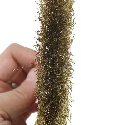 Cina Spazzola unita di pulizia di lucidatura a 5 pollici della ruota del cavo per le smerigliatrici in vendita