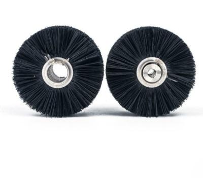 Cina Rullo della spazzola di bobina di spirale del pulitore fuori della spazzola di nylon d'avvolgimento della primavera in vendita