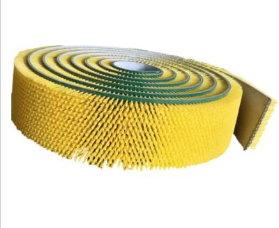 Cina Materiale di nylon del filamento della spazzola pp della cinghia dell'unità di elaborazione del trasportatore di piatto d'acciaio in vendita