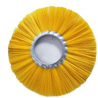 China Crimped Polypropylene Ring Type Snow Sweeper Brush for sale
