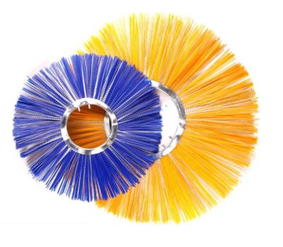 Cina Polipropilene unito Ring Type Snow Sweeper Brush in vendita