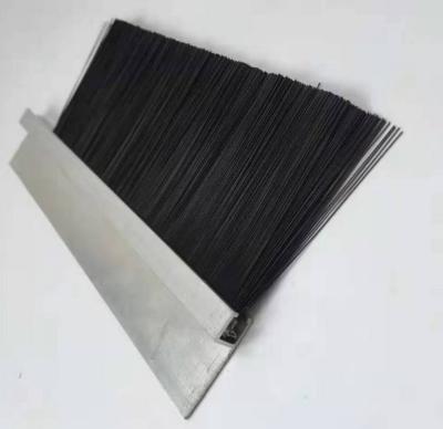China Armário que limpa a escova de selagem de nylon preta da tira à venda