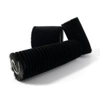 China External Winding Roller Brush For Glass Cleaning, Steel Plate Treatment And Bleaching Dyeing Industry for sale