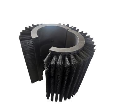 Китай Ролик щетки колеса длинной щетинки цилиндрический продается