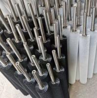 China Dust Remove Polishing High Temperature Resistant Cylindrical Roller Brush for sale