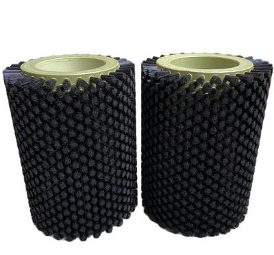 Китай полости нейлона длины 200mm колесо чистки щетки ролика небольшой цилиндрическое продается