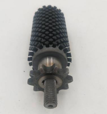 Китай Механический ролика щетки с чисткой щетки цепного колеса и щеткой транспортировать продается