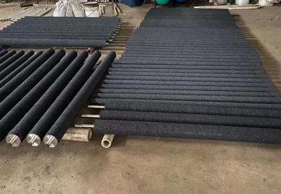 Cina Rullo abrasivo della spazzola del carburo di silicio di Emery Polishing Abrasive Brush Roller in vendita