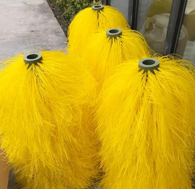 Китай Щетка чистки усовика шоссе тележки строительной площадки провода нейлона очищая продается