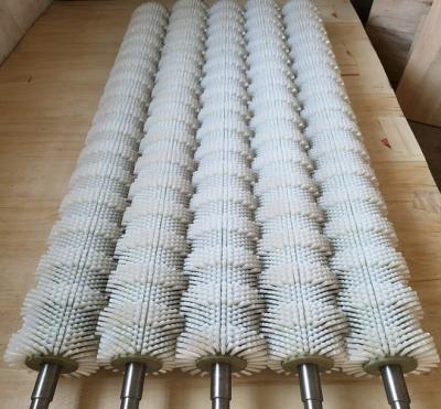 중국 오목 볼록 감자 필링 브러시 탈곡 롤러 브러시 판매용