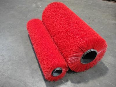 Cina Spazzole della scopa della spazzatrice stradale di ROSH, grondaia e spazzole della sezione in vendita