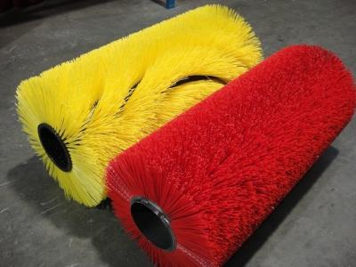 Cina Spazzole della scopa della spazzatrice stradale di ROSH, grondaia e spazzole della sezione in vendita