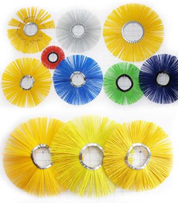 Китай PP щетинятся круглая головка метельщик снега чистит диаметр щеткой провода 0.4mm продается