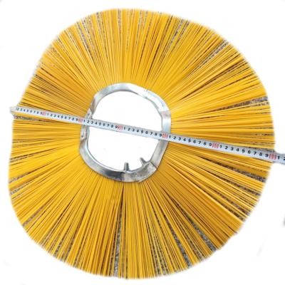 Cina Spazzatrice di pulizia Ring Brushes della scopa del wafer delle parti delle attrezzature per la pulizia in vendita