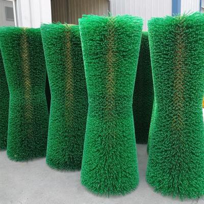 China Dairy Farm Equipments Automatic Cow Body Brush For Cow Massage With The Motor for sale