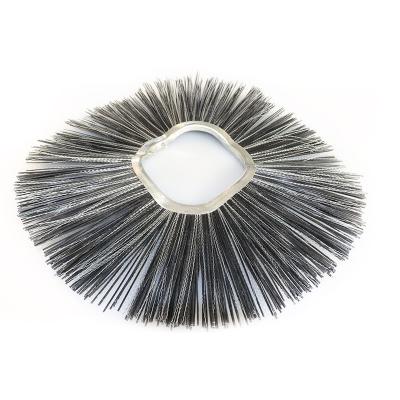 Китай Щетка метельщика дороги со снегом вала чистым продается