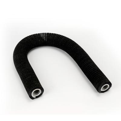China Rotary Industrial Cleaning Brush Outer Spiral Coil Spring Brush for sale
