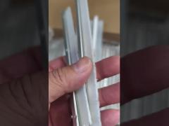 Hard PP Bristles Strip Brush For Indoor And Outdoor Floor Cleaning