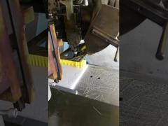 De witte Plastic Rechte Borstel van het Draadpp Latje voor Cementmixer