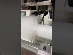 Foto-elektrische de Borstel Rubberrol van de Glas Schoonmakende Machine, Corrosiebestendige Cilindrische Rolborstel