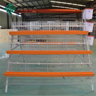 Cina battery chicken cages poultry farm /wire mesh poultry layer cage design A type for kenya in vendita
