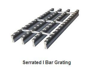 China Metal Bar Grating/lattic steel plate/steel grating/Serrated I Bar Grating for sale