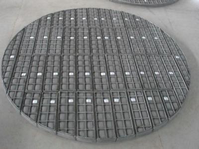 China Q235 , 304 , 304L , 321 , 316L , F46 , NS-80 Knitted Wire Mesh Demister for sale