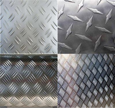 China price of standard steel checkered plate sizes for sale