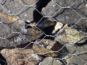 China plastic galfan coated steel hesco security rock filled gabion/wire mesh baskets 1x1x2 for sale for sale