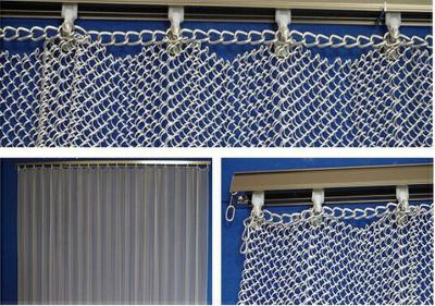 China Decorative wire mesh/Aluminum chain curtain/Weave metal fabrics for sale
