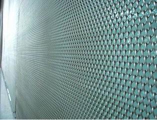China Metal coil drapery/Wire mesh shower curtain for sale