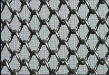 China Metal coil drapery/Wire mesh shower curtain for sale