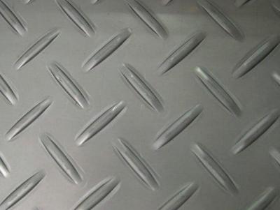 China Steel Checkered Plate Size Checkered Steel Plate for sale