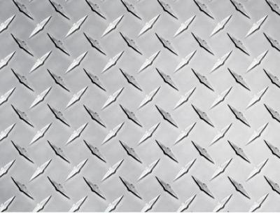 China 6061 6063 aluminum checkered plate and sheet weight with factory price for sale
