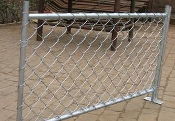 China Hot sale chain link temporary fence/ used chain link fence/ chain link fence panels sale (High quality and high security for sale